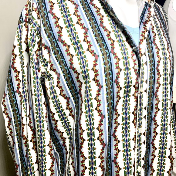 Etro | Shirts | Etro Spa Italy Dress Shirt 44 Button Down Ls | Poshmark